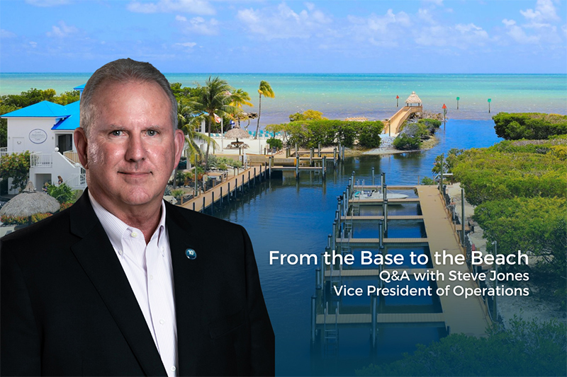From the Base to the Beach Q&A with Steve Jones, Vice President of ...