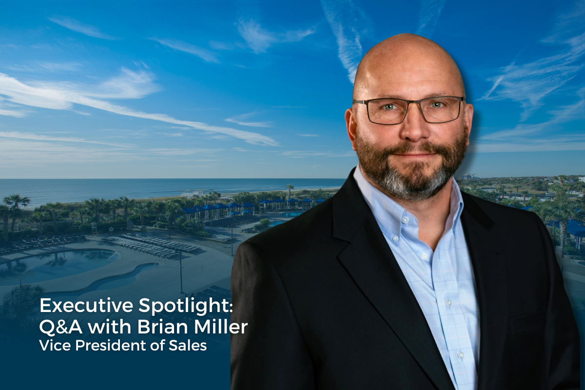 Executive Spotlight: Brian Miller, Vice President of Sales - Brittain Resorts & Hotels